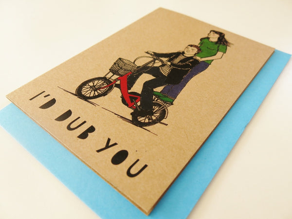 I'd Dub You | NZ Greeting Cards | Natty – natty