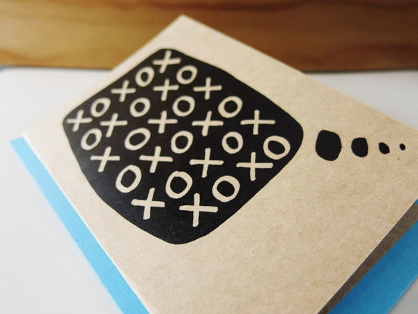 XOXOXO | NZ Greeting Cards | Natty – natty