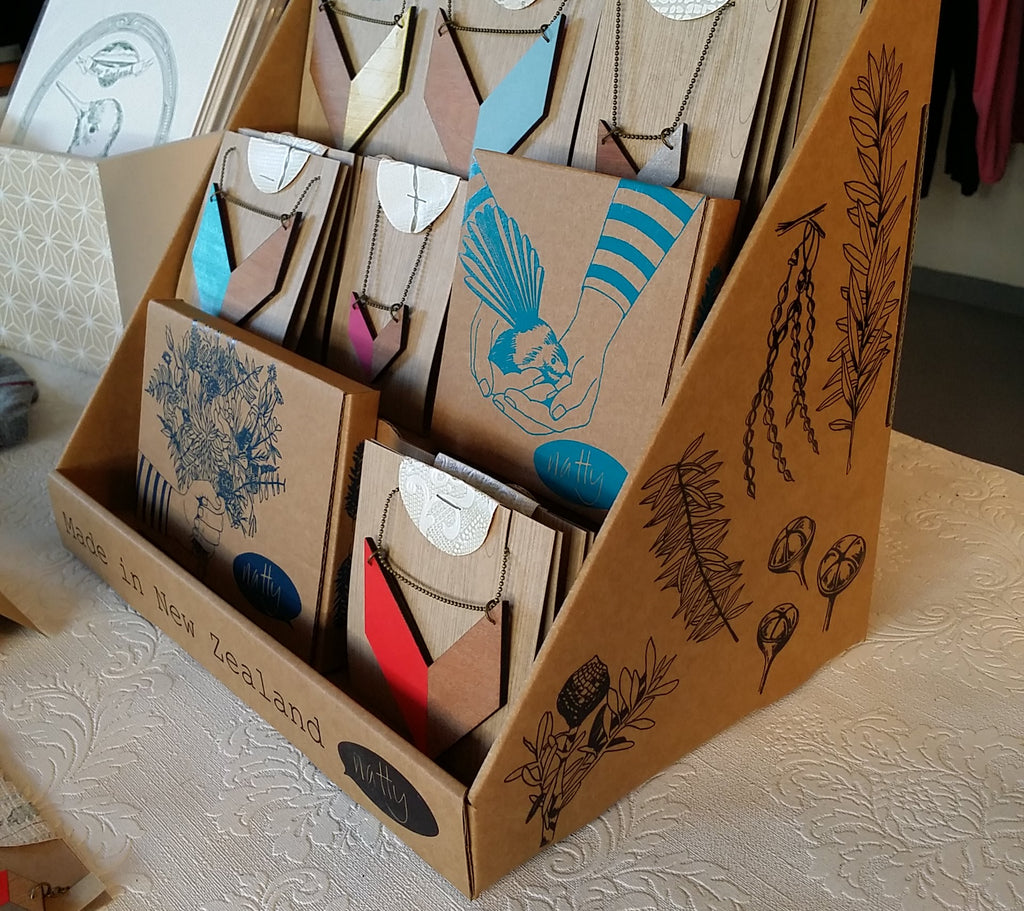 Natty Display Unit | NZ Made Gifts | Natty – natty
