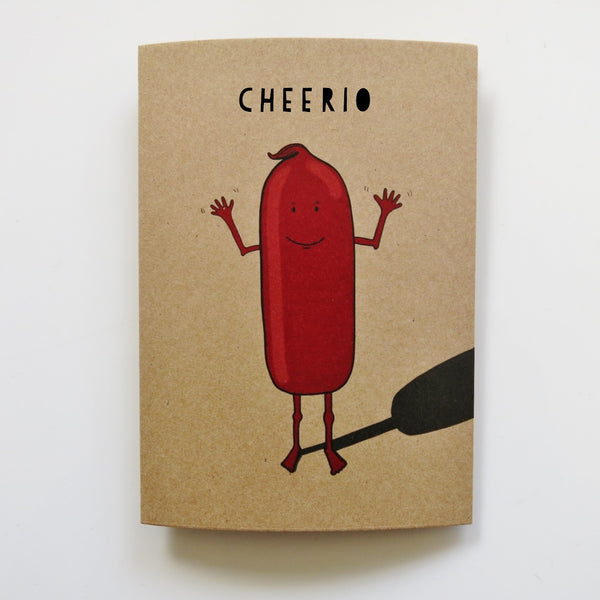 Cheerio Card | NZ Greeting Cards | Natty – natty